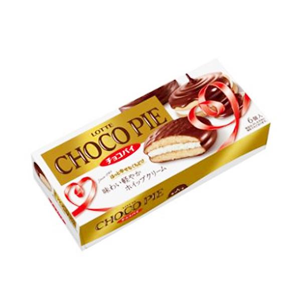 (商品説明)まるでケーキのようなしっとりした食感とくちどけ・甘さ・ボリューム感が楽しめる。(原材料）小麦粉（国内製造）、ショートニング、砂糖、水あめ、植物油脂、カカオマス、液卵、乳糖、全粉乳、脱脂粉乳、ホエイパウダー、ココアバター、乳等を主...