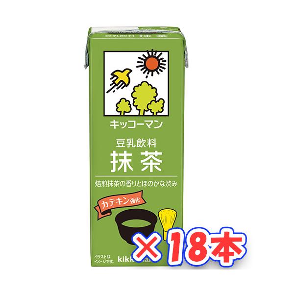 (商品説明)焙煎した香ばしい抹茶に黒蜜の香りが広がる抹茶味の豆乳です。カテキンを強化しています。大豆固形分：4％以上(原材料）大豆（カナダ又はアメリカ）（分別生産流通管理済み）、糖類（ぶどう糖果糖液糖、砂糖）、米油、抹茶、黒蜜、天日塩／チャ...