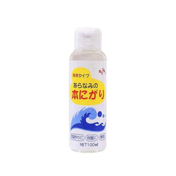 [ 商品説明 ]海水に含まれている塩化マグネシウムが主成分です。海水の恵みから生まれた『あらなみの本にがり』は、塩を製造する際にできる副産物で、お豆腐造りの凝固剤として、昔から使用されてきました。豆腐づくりだけでなく、いろんな用途にも応じた...
