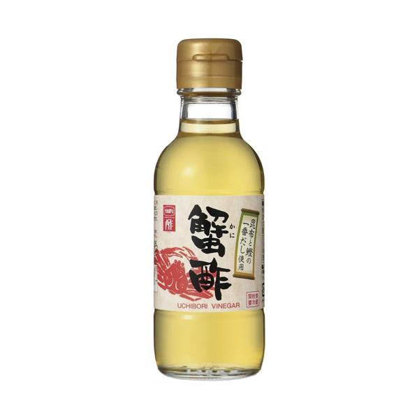 [ 商品説明 ]国産米のみを使用した純米酢と、自社でとった枕崎製造のかつお節と利尻昆布の一番だしをブレンドしました。かにの美味しさをより一層引き立てます。酢の物にもお使いいただけます。[ 原材料 ]米酢、かつお昆布だし、砂糖、食塩、しょうゆ...