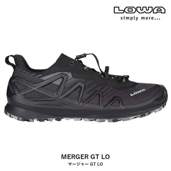 LOWA ローバー マージャー GT LO MERGER GT LO ブラック メンズ L310431 靴 スニーカー ブーツ 登山 キャンプ アウトドアABOUT LOWA100% MADE IN EUROPE1923年にドイツ・バーバリ...