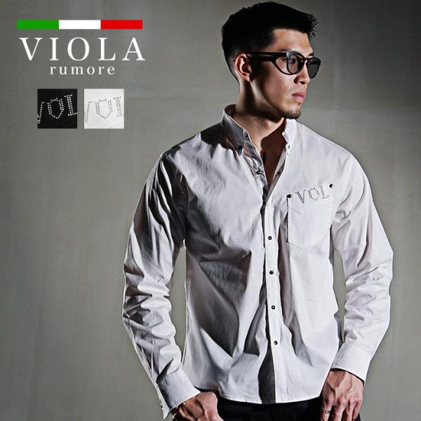 VIOLA rumore（ヴィオラ ルモーレ） ヴィオラ 長袖シャツ メンズ