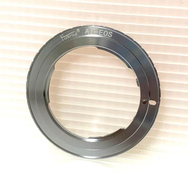 ニコンF マウント レンズを、キヤノン一眼レフEOSボディに装着できるアダプター。対応レンズ： ニコンF マウントレンズ（キヤノンEOS　一眼レフカメラなど）●ピント合わせは　MF（手動)になります（AFは動作しません）●撮影モードは　マニ...