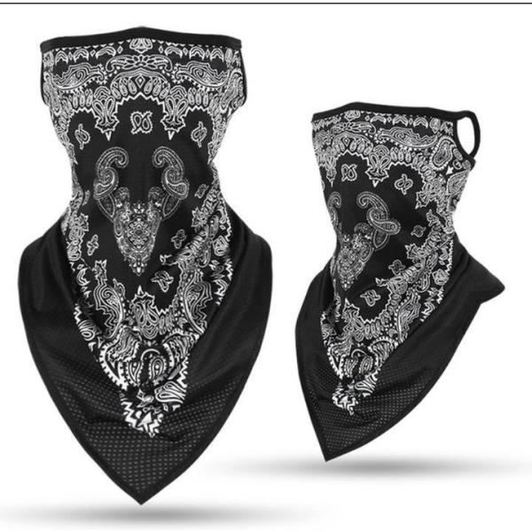 伸縮性抜群！！メッシュ素材で呼吸も楽々♪バイク装備やサイクリングウェアとしてやサバゲー 、ダンス、スキー、スノーボードなど様々なシチュエーションでお使い頂けます☆防風、防塵、日除け、防寒などにおすすめ！サイズ：42cm×横幅約23cm被るだ...