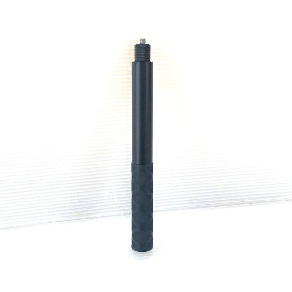 Insta360 X4/X3/ONE X2/Insta360 ONE X/ONE/EVO/ONE Rカメラ に対応の自撮り棒！22.5cm-120cmに長さを調節可能で、様々なシチュエーションで使用頂けます。アルミニウム素材を使用しており、...