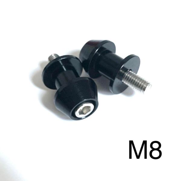 見た目にアクセント！リアサスペンションのボルトと交換して、荷物用のフックとしてご使用頂ける便利パーツです！アルミ製アルマイトでシンプルなデザインでアナタの愛車をドレスアップ ??本体×2個ボルト×2本※ボルト径　8mm  or  6mm画像...