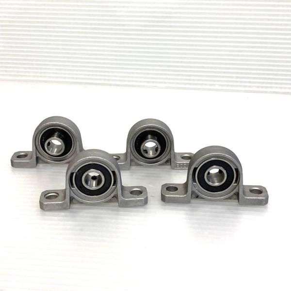 サイズ：ベアリング内径10mm長さ67mm高さ35mmM6ボルト用材質：亜鉛合金、軸受には、玉が備え付けられており摩擦を軽減！ベアリングボックスは2本の6mmボルトで本体に接続されております。適用範囲：3Dプリンター、事務機器、コンベヤー、...