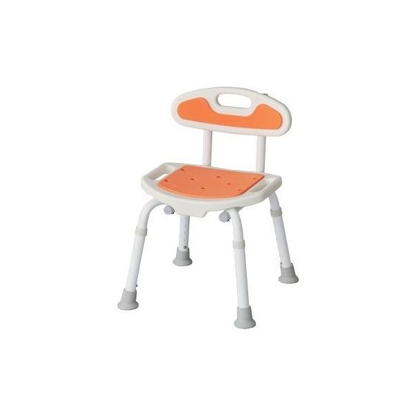 日本の浴室に配慮したコンパクトサイズ、浴室内での取り回しも便利。丸みを帯びた優しいデザイン、持ちやすい取って付き、座面高さ調整可能。クッションは柔らかく、すぐにはヒンヤリとしないEVAクッション。滑り止め効果抜群の脚ゴム(裏面のトライアング...