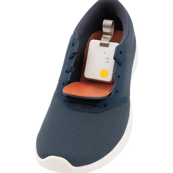 「本人のお気に入りの靴にビルトイン加工！履かない！寸法が合わない！の問題解決。GPS端末をすでにお持ちの方に!GPS 端末装着の靴の加工のみも承ります。加工代 \19,000(税・送料込)となります。靴をお送り頂けるときの送料はお客様のご負...