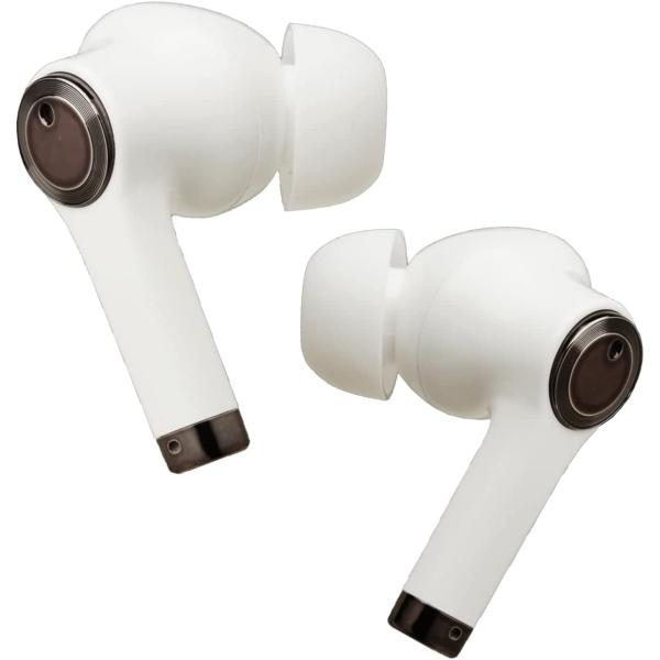 ケースから取出して自動で電源ON。耳に入れるだけで集音機能スタート。操作アナウンスは全て日本語ガイダンス。ハウリング防止機能で耳障りなノイズを低減し、クリアな音声を実現。集音レベルは5段階で調整可能。指一本で簡単タッチ操作。Bluetoot...