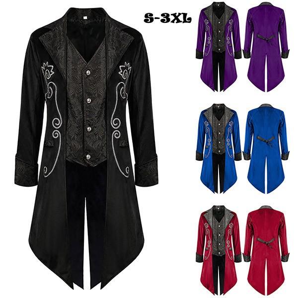 ゴシック 王子様 演出 大人 ステージ 衣装 男性 ブルー タキシード