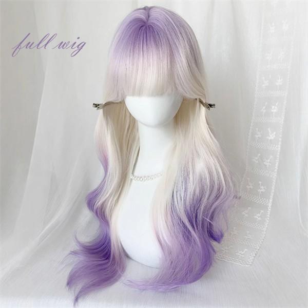 [ セット内容 ]ウィッグ/ヘアネット【※こちらの商品は、個人差等ございますので、商品ご到着後、お客様ご自身より手くしやカット等多少の調節が必要な場合もございます。】「記載のないアクセサリー　小物等は付属しません」 [ カラー ]ゴールド*...
