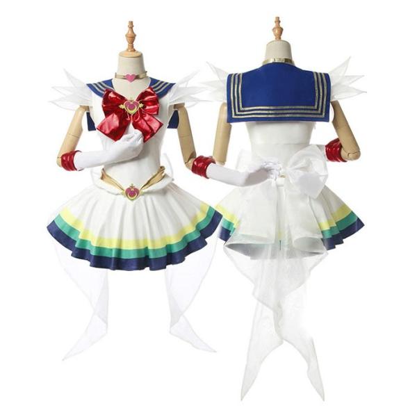 [ セット内容 ]ワンピース/リボンタイ/手袋/背中リボン/レッグカバー/ウエスト飾り/チョーカー/額飾/ 髪飾り「ウィッグ」オプション料金：別途3270円。「サイズ指定」オプション料金：別途2470円。「記載のないアクセサリー，小物等は付...