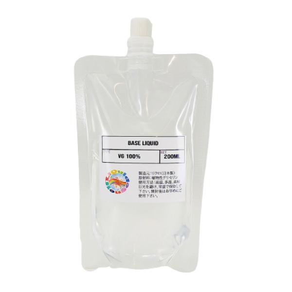 【商品名】 リクロ 電子タバコ 日本国産 植物性グリセリン (200ml)　【製造元】リクロ　【発送】小型のボックスにてクリックポスト（追跡・保障つき）にて発送　　【内容物】植物性グリセリン(VG)　内容物は、全て食品添加物グレードの純国産...