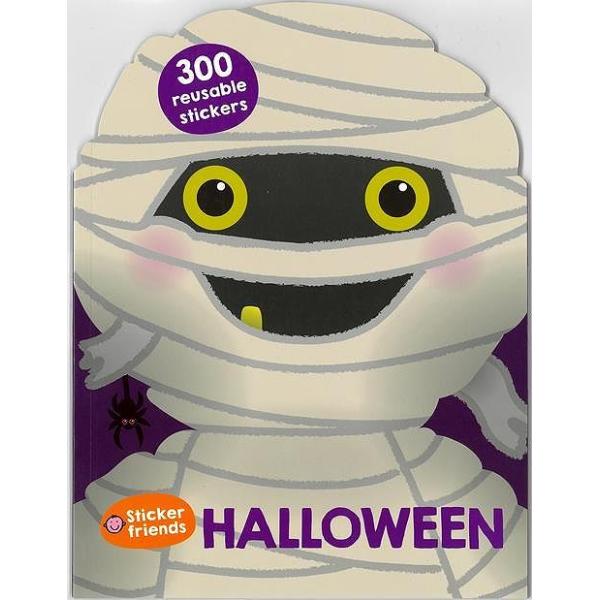 ｓｔｉｃｋｅｒ　ｂｏｏｋ 　 　Ｉｍｐｏｒｔ３ハロウィーンを最高に楽しく過ごしましょう。この不気味なステッカーブックには、猫、コウモリ、幽霊など背筋がゾクゾクするようなステッカーが３００枚以上ついています。小さな子どもたちは、一年で最も不気...