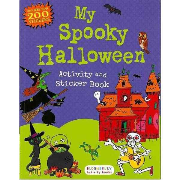 ＢＬＯＯＭＳＢＵＲＹ　Ａｃｔｉｖｉｔｙ　Ｂｏｏｋｓ 　 　Ｉｍｐｏｒｔ３ほうきに乗って、カボチャを潰し、クモ・コウモリ・幽霊を集め、この本でステッカーアクティビティをお楽しみください。迷路を抜け、カボチャの顔にステッカーを貼り、魔女の洗濯を...