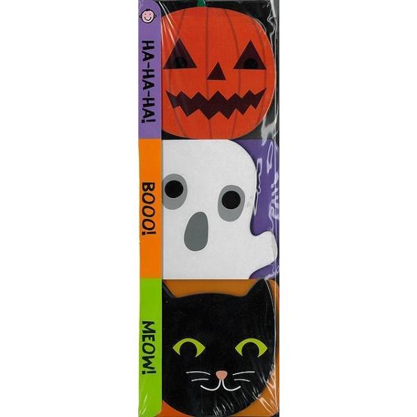 ３Ｐａｃｋ　Ｂｏａｒｄ　Ｂｏｏｋ 　 　Ｉｍｐｏｒｔ３この不気味なボードブックでハロウィーンの準備をしましょう。幽霊やクモ、カエルや頭蓋骨、その他の不気味な生き物や物の写真が載っています。楽しい形の分厚いブックパックは、背筋がゾクゾクするよ...