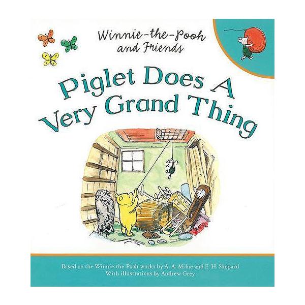 Ｗｉｎｎｉｅ−ｔｈｅ−ｐｏｏｈ　ａｎｄ　Ｆｒｉｅｎｄｓ 　 　Ｉｍｐｏｒｔ２３「ピグレットだいかつやく」の英語版。　風がひどく吹きあれた、ある日、プーさんとピグレットは、森のみんなにあいにでかけます。オウルの家で、ちゃんとしたおやつをごちそ...