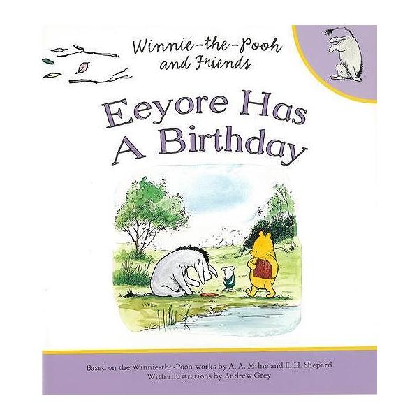 Ｗｉｎｎｉｅ−ｔｈｅ−ｐｏｏｈ　ａｎｄ　Ｆｒｉｅｎｄｓ 　 　Ｉｍｐｏｒｔ２３「イーヨーのしあわせなたんじょうび」の英語版。誕生日だというのにとってもゆううつなイーヨーのため、プーさんとピグレットはそれぞれにとっておきのプレゼントを用意しま...