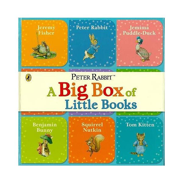 Ｂｅａｔｒｉｘ　Ｐｏｔｔｅｒ 　 　Ｉｍｐｏｒｔ２５世界中の子どもたちに愛され続けているピーターラビットとその仲間たちのかわいい箱入りミニ絵本９冊セットです！○収録絵本　ピーターラビット、ジェレミー・フィッシャー、あひるのジマイマ、ねずみふ...