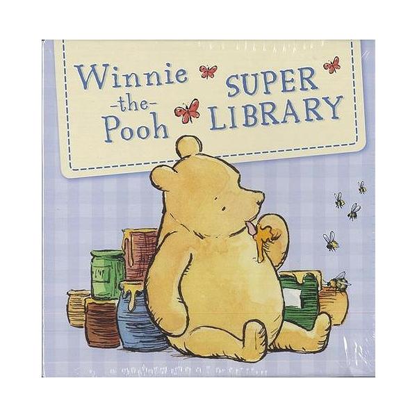Ａ．Ａ．ＭＩＬＮＥ 　 　Ｉｍｐｏｒｔ２３世界中の人々から愛されている、くまのプーさんミニ絵本６冊セットです。洋書です。※出版年数の古いバーゲンブック本の一部にはペンでしるしが付いている（天か地・又はバーコード部分に赤や黒マジックなどで線引...