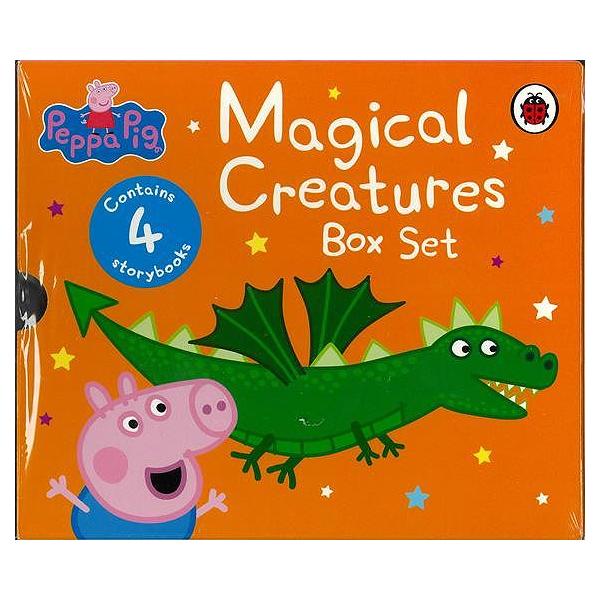 Ｐｅｐｐａ　Ｐｉｇ 　 　Ｉｍｐｏｒｔ２５イギリス発の人気キャラクター、ペッパピッグの絵本４冊セットです。○収録絵本　Ｐｅｐｐａ’ｓ　Ｕｎｉｃｏｒｎ（ペッパのユニコーン）、Ｐｅｐｐａ’ｓ　Ｍｅｒｍａｉｄ（ペッパの人魚）、Ｇｅｏｒｇｅ’ｓ　Ｄ...