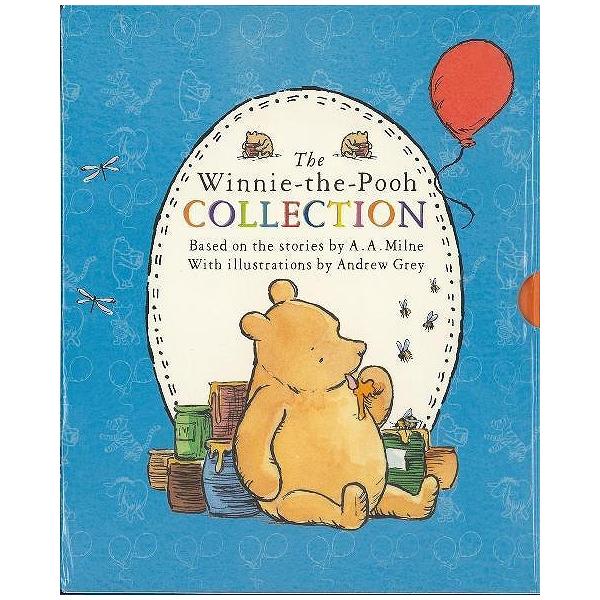 Ａ．Ａ．ＭＩＬＮＥ 　 　Ｉｍｐｏｒｔ２３くまのプーさん　オールアバウト　ギフトセット　洋書です。※出版年数の古いバーゲンブック本の一部にはペンでしるしが付いている（天か地・又はバーコード部分に赤や黒マジックなどで線引きや点の印）ことがあり...