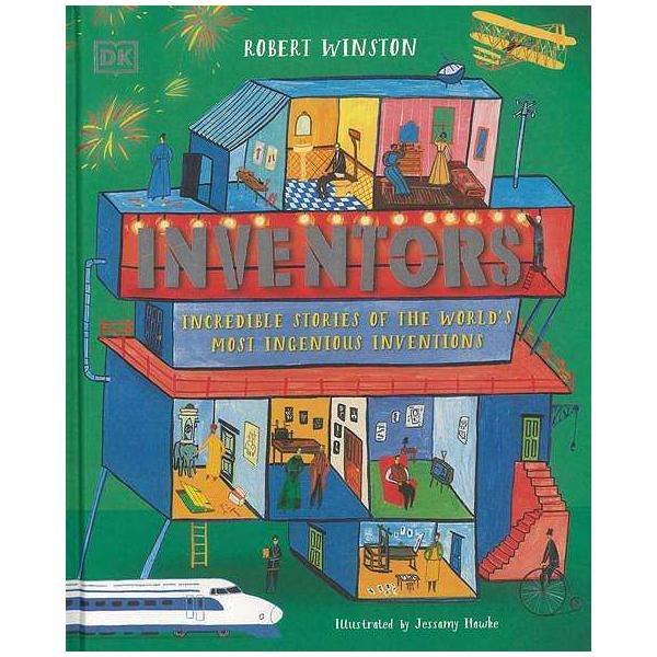 ＲＯＢＥＲＴ　ＷＩＮＳＴＯＮ 　 　Ｉｍｐｏｒｔ１９５０人以上の発明家の輝かしい業績を詳細に紹介！７〜９歳の子供向けのノンフィクションの本で、歴史に残る偉大な発明の立役者たちに会ってください。ダ・ヴィンチの仕事場を訪ね、島秀雄の新幹線でくつ...
