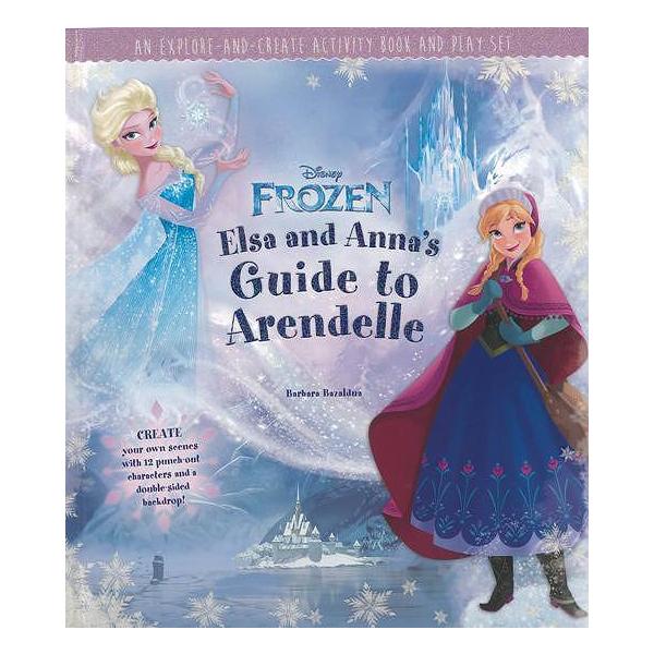 Ｂａｒｂａｒａ　Ｂａｚａｌｄｕａ 　 　Ｉｍｐｏｒｔ１９ディズニーのアナと雪の女王の世界が、取り外し可能なアイテム、ポスター、アクティビティなどが詰まったインタラクティブなスクラップブック「エルサとアナのアレンデールガイド」で生き生きと表現...