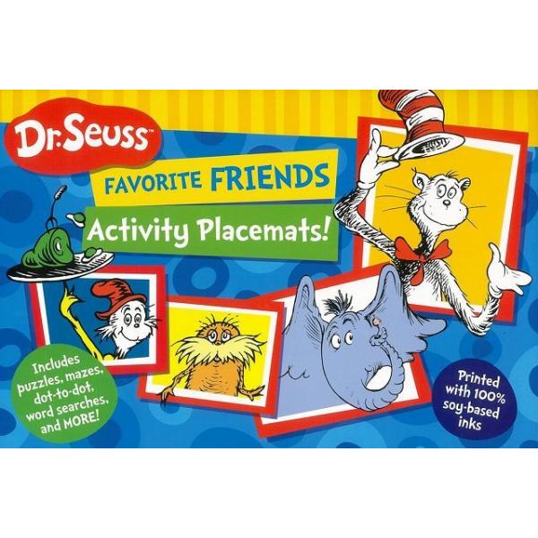 Ｄｒ．Ｓｅｕｓｓ 　 　Ｉｍｐｏｒｔ１７ことばさがしパズルや迷路、点つなぎなど盛りだくさんです！！