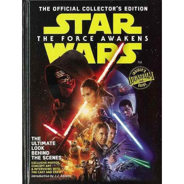 公式コレクターズ・エディション 　 　Ｉｍｐｏｒｔ１７スター・ウォーズ（エピソード７：フォースの覚醒）の撮影の裏話、主要キャスト、製作スタッフの貴重なインタビューや写真など見どころが盛りだくさんの内容です。