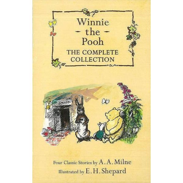 Ａ．Ａ．ＭＩＬＮＥ 　 　Ｉｍｐｏｒｔ２３世界中の人々から愛されているクマのプーさんの絵本４冊セットです。『Ｗｉｎｎｉｅ−ｔｈｅ−Ｐｏｏｈ』（邦題『クマのプーさん』）、　『Ｔｈｅ　Ｈｏｕｓｅ　ａｔ　Ｐｏｏｈ　Ｃｏｒｎｅｒ』（邦題『プー横丁に...
