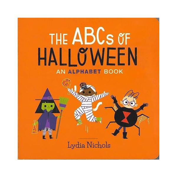 Ｌｙｄｉａ　Ｎｉｃｈｏｌｓ 　 　Ｉｍｐｏｒｔ１９このおどけて不気味なハロウィーンのボードブックで、楽しいトリック・オア・トリートのキャラクターたちと一緒にＡＢＣを学びましょう。洋書です。※出版年数の古いバーゲンブック本の一部にはペンでしる...