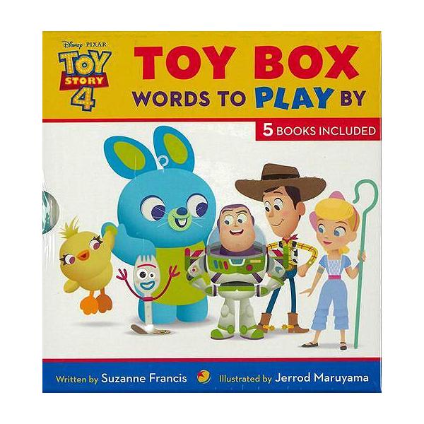 Ｓｕｚａｎｎｅ　Ｆｒａｎｃｉｓ 　 　Ｉｍｐｏｒｔ１９ＴｏｙＳｔｏｒｙ４のキャラクターたちと楽しく英語を覚える絵本セット。イラストも可愛く、外箱の仕掛けが楽しい商品。洋書です。※出版年数の古いバーゲンブック本の一部にはペンでしるしが付いてい...