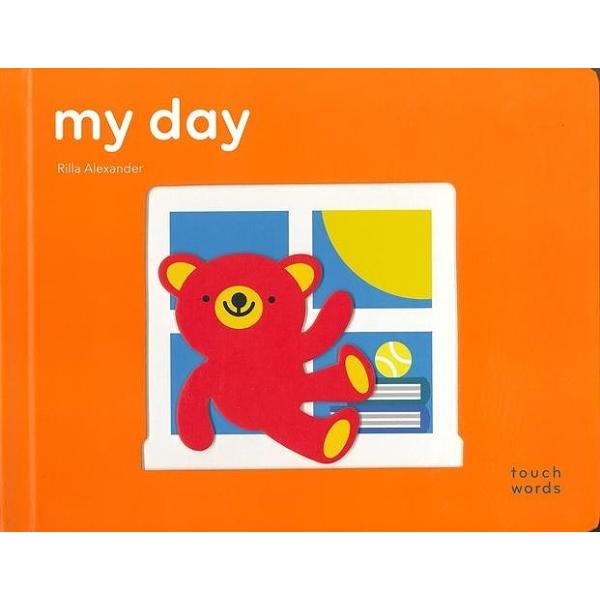 Ｒｉｌｌａ　Ａｌｅｘａｎｄｅｒ 　 　Ｉｍｐｏｒｔ１９指でさわって学ぶ絵本！　起きてから寝るまでの一日の生活にまつわることばが学べます！　対象年齢：２〜４歳洋書です。※出版年数の古いバーゲンブック本の一部にはペンでしるしが付いている（天か地...