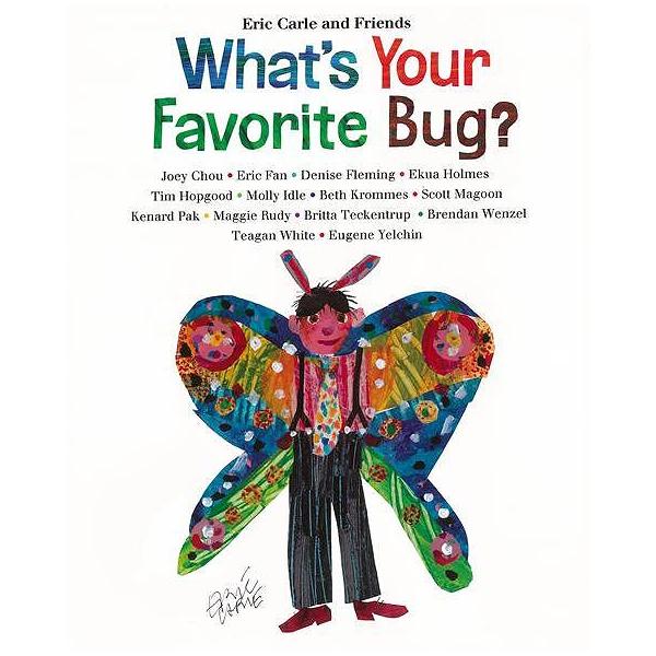 Ｅｒｉｃ　Ｃａｒｌｅ　他 　 　Ｉｍｐｏｒｔ１９エリック・カールと他の１４人の人気絵本作家が、お気に入りの虫を描き、なぜその虫が好きなのかを紹介します。洋書です。※出版年数の古いバーゲンブック本の一部にはペンでしるしが付いている（天か地・又...