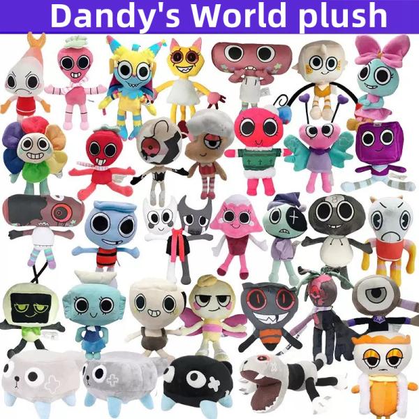 製品名 ダンディの世界 ぬいぐるみ Dandy's World plus6歳〜【キャラクターデザイン】このリズムボックスゲーム周辺のぬいぐるみはゲーム中の定番キャラクターデザインを採用し、ゲーム中のキャラクターイメージを復元した。適用場合：...