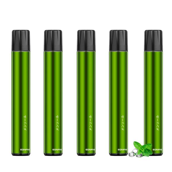 「飽きが来ない」他の電子タバコと比べて爆煙で吸い応えが抜群です。更に当社独自の技術のコイルを採用し、味の円やかさを再現させ、煙がいっぱい出てきてとても気持ち良く満足です。多くのお客様のニーズに答える為、本電子たばこは5種類風味セットです。メ...