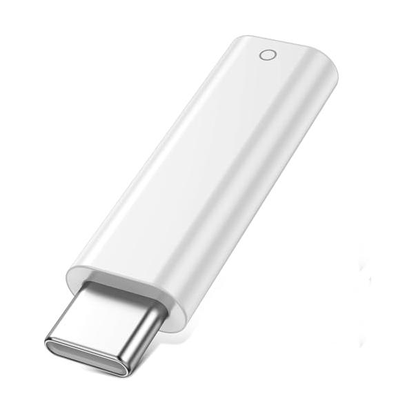 対応iPad10世代:MACLE 新登場のUSB-C - Apple Pencilアダプタを使うと、Apple Pencil 第1世代をiPad第10世代とペアリングしたり充電できます。ipad10でアップルペンシルを使う方ならの必需品です...