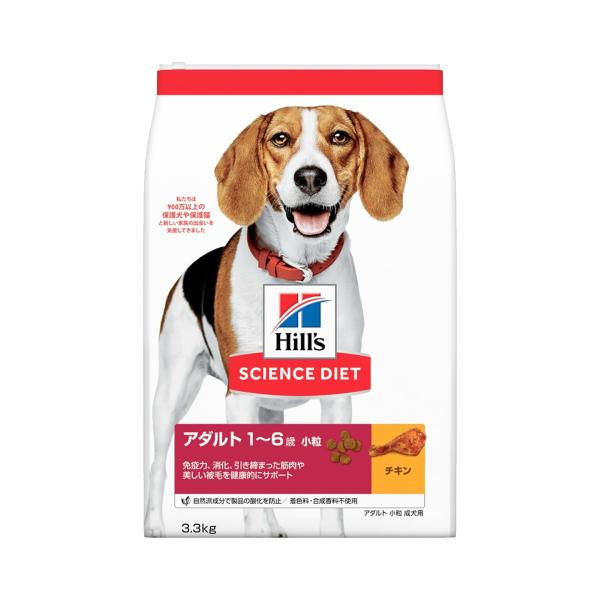 1~6歳までの柴犬、ウェルシュコーギー、フレンチブルドッグやビーグルといった中型犬種にも対応必須アミノ酸を十分に含む高品質なたんぱく質と適切な量のミネラル類が、健康な筋肉と骨を維持栄養バランスに優れた製品で、健やかな成長を目指す成犬におすす...