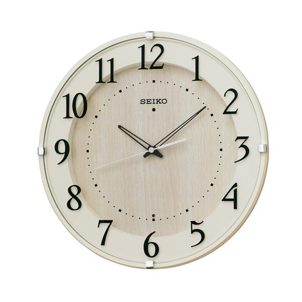 セイコー　SEIKO掛け時計スタンダード※50台限りの在庫処分セールです記念品加工(熨斗、包装、銘板貼り)も可能です。詳しくはお問い合わせください！(追加料金が発生致します。台数により別途お見積り致します。）製品番号KX397A枠材プラスチ...