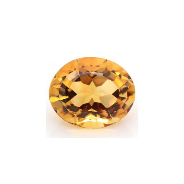 　ブラジル産の天然シトリン（黄水晶）です。10倍のルーペで見る限り、中傷・インクルージョンはありません。輝きの良いシトリンです。[石　種] シトリン(黄水晶)[重　さ] 5.64ct[サイズ] 12.9×10.6×7.8mm[原産地] ブラ...