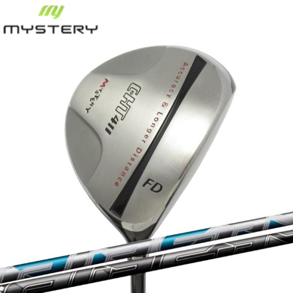 ヘッド：MYSTERY C-HT411 FAIRWAYWOODシャフト：Fujikura AIR SPEEDERグリップ：elitegrips X360 RUBBER※モニターの発色の具合によって色合いが異なる場合がございます。長さやシャフ...