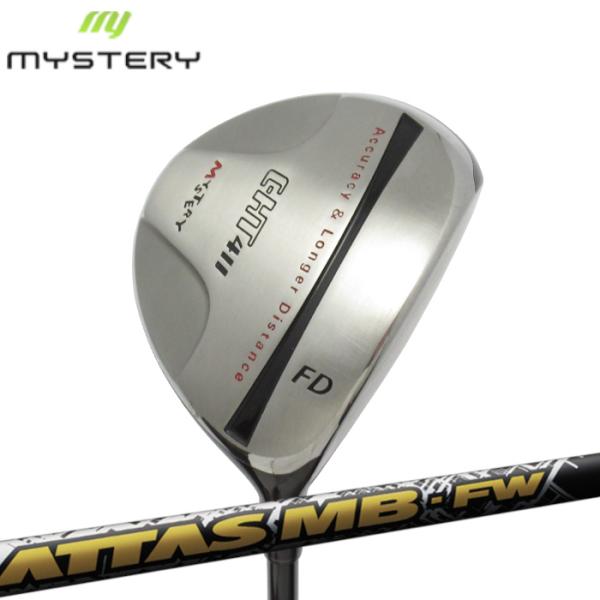 ヘッド　：MYSTERY C-HT411 FairwayWoodシャフト：USTmamiya ATTAS MB FWグリップ：elitegrips X360 RUBBERミステリー C-HT411 フェアウェイウッド、USTマミヤ アッタス...