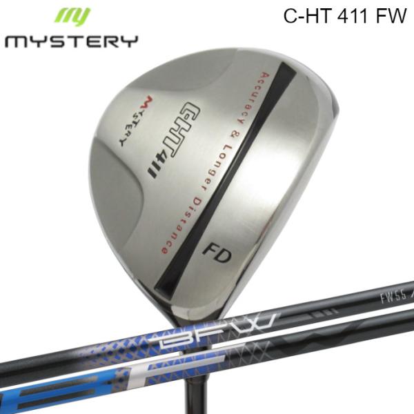 ヘッド：MYSTERY C-HT411 FAIRWAYWOODシャフト：Basileus BFWグリップ：elitegrips X360 RUBBERミステリー フェアウェイウッド C-HT 411 | バシレウス BFWのカスタムゴルフク...