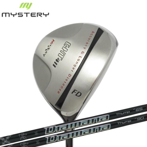 ヘッド　：MYSTERY C-HT411 FairwayWoodシャフト：三菱ケミカル Diamana Thuｍp FWグリップ：elitegrips X360 RUBBERミステリー C-HT411 フェアウェイウッド、三菱ケミカル ディ...