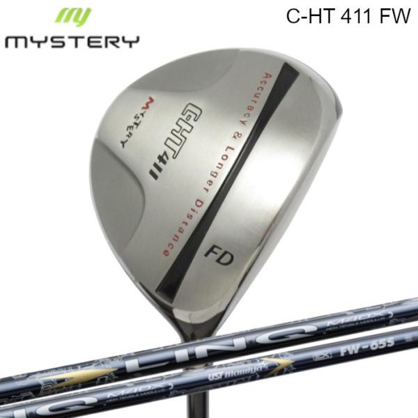 ヘッド：MYSTERY C-HT411 FAIRWAYWOODシャフト：USTmamiya LIN-Q EX FWグリップ：elitegrips X360 RUBBERミステリー C-HT 411 フェアウェイウッド | USTマミヤ リン...