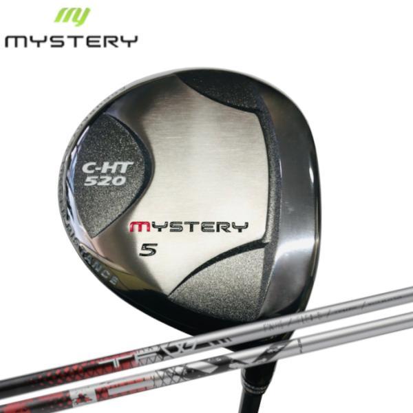 ヘッド　：MYSTERY C-HT520 FairwayWoodシャフト：BASILEUS TFWグリップ：elitegrips X360 RUBBERミステリー C-HT 520 フェアウェイウッド、バシレウス TFW のカスタムゴルフク...