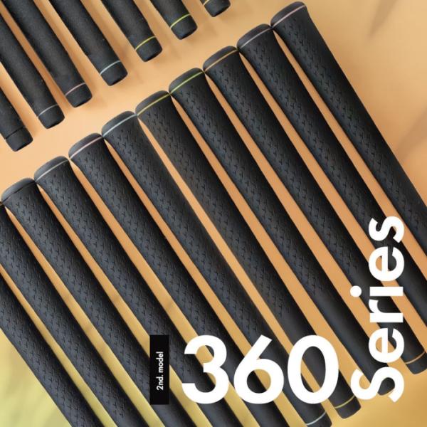 「特殊撥水樹脂素材」を使用。吸いつくようなフィーリングはそのままに、可変式クラブに対応しました。●特殊エラストマー素材で水分がしみこまない！「特殊撥水樹脂素材」を使用し、エラストマー素材とは思えないような質感と、大きな撥水効果を実現。雨や手...