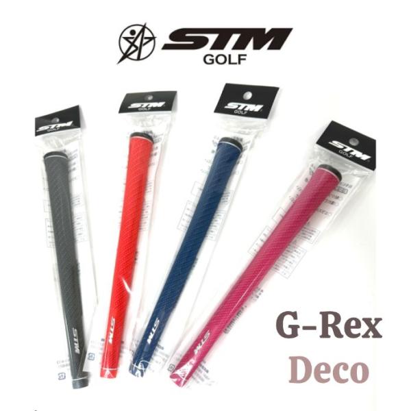 ◆ STM G-REX Deco ◆エラストマー史上最高パフォーマンスでグリップ力を強化し雨や汗での滑りを軽減！【製品仕様】カラー：グレー / レッド / ネイビー / マゼンタ　　口径：M60重量：50±1g硬度：55(S)素材：エラスト...